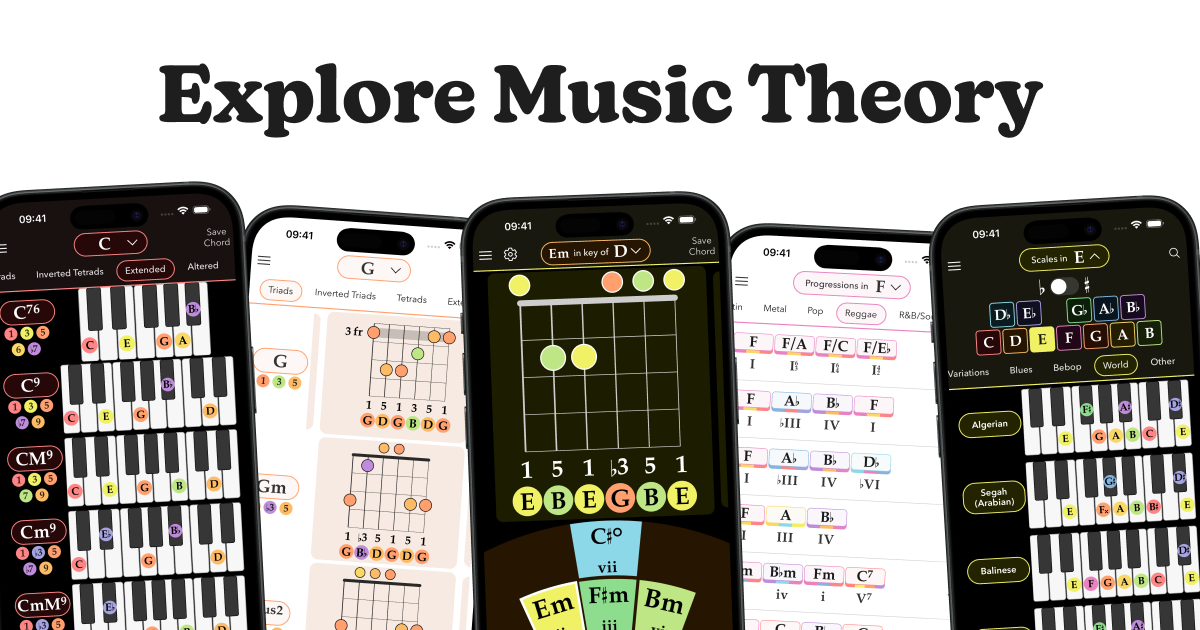 Chord Colors App
